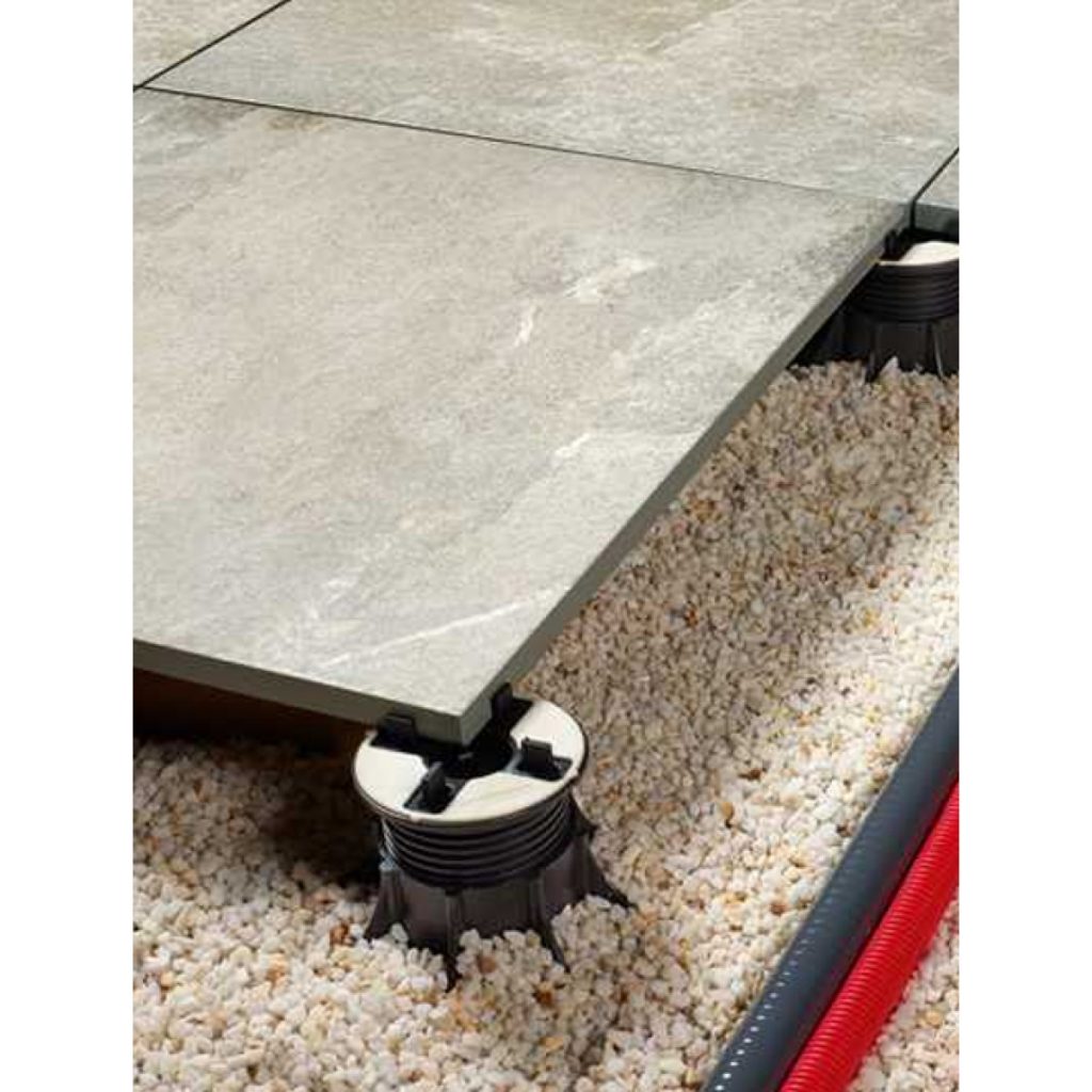 Dalle 20mm Toulouse | Dalle 20mm sur Plots | Alliance Céramiques